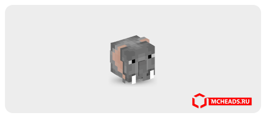 Elephant — 2454 — Minecraft head