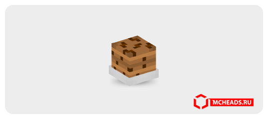 Plate of Cookies — 426 — Minecraft head