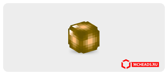 Orb (bronze) — Minecraft head