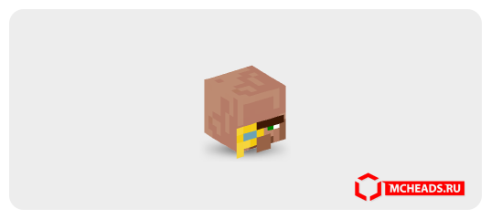 Cartographer Villager — 23913 — Minecraft head