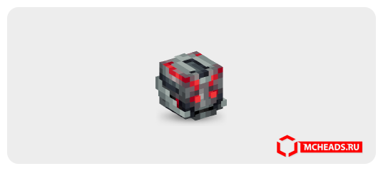 Ultron — 4657 — Minecraft head