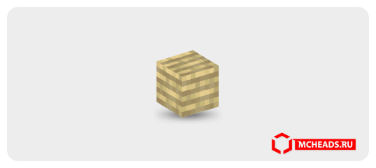 Minecraft Wood Plank Block