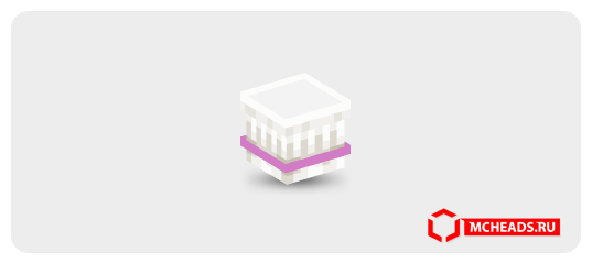 Chef Hat — Minecraft head