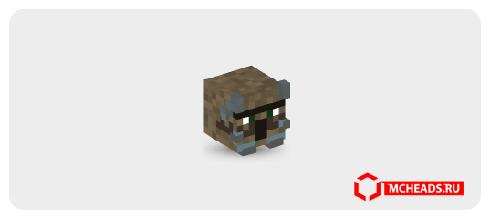 Ravager Plushie — Minecraft head