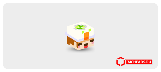 Carrot Minion III — Minecraft head