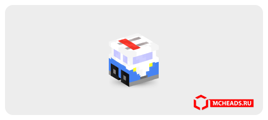 Surfer Van — Minecraft head