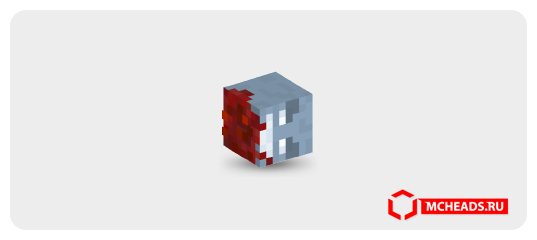 Decapitated Vex — Minecraft head