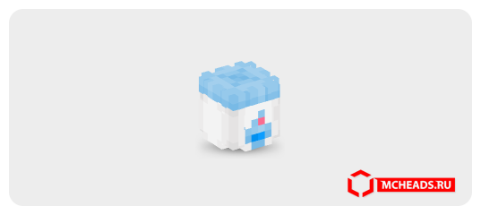 Johnsons Baby Powder (Aloe & Vitamin) — Minecraft head