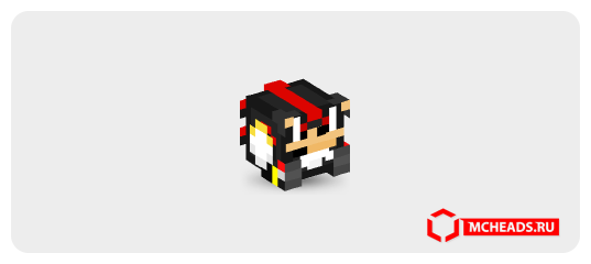 Shadow Plushie — Minecraft head