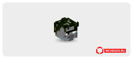 Dead Vindicator — Minecraft head