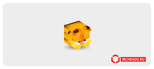 Garfield — 96187 — Minecraft head