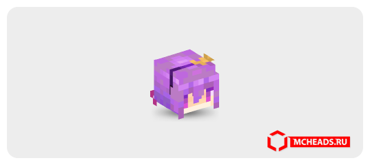 Satori Komeiji — Minecraft head