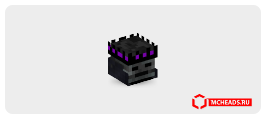 Wither King — 75753 — Minecraft head