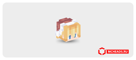 Christmas Tubbo — Minecraft head