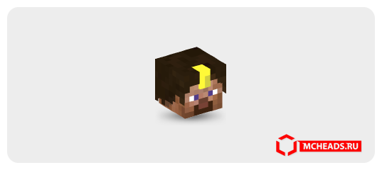 Steve — 58263 — Minecraft head