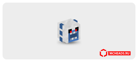 Alpha Yeti — Minecraft head