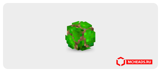 Overworld Orb — Minecraft head