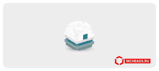 Air Freshener — Minecraft head