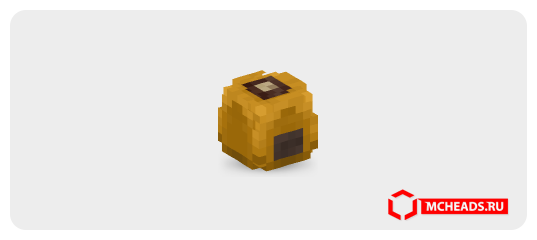 Beer Bottle — Minecraft head