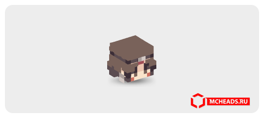 Mononoke — Minecraft head