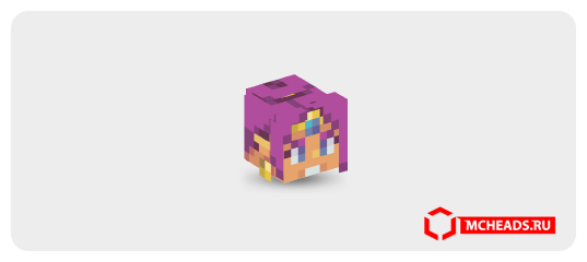 Shantae — Minecraft head