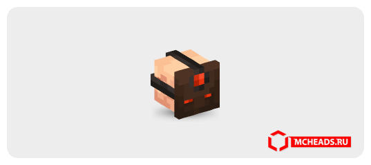 Man — 86092 — Minecraft head