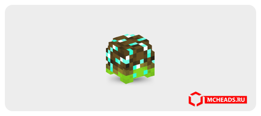 Lightning Tortoise — Minecraft head