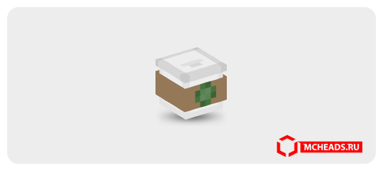Starbucks Drink — Minecraft head