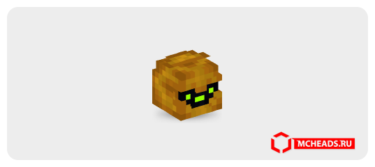 Clockwork — Minecraft head