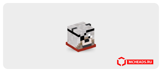 Dog — 47400 — Minecraft head