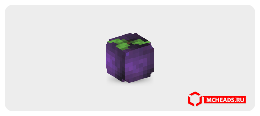Plum — Minecraft head