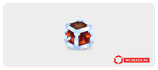 Weeping Vines Sample — Minecraft head