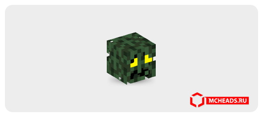 Spruce Tree Monster — 49061 — Minecraft head