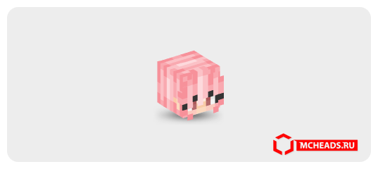Yuno Gasai — 75447 — Minecraft head