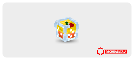 Tequila Sunrise — Minecraft head