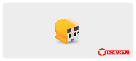 Mean Girl Emz — Minecraft head