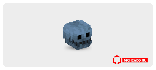 Blue Scarecrow — Minecraft head