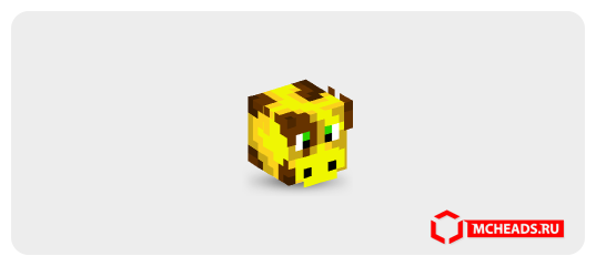 Giraffe — 1722 — Minecraft head