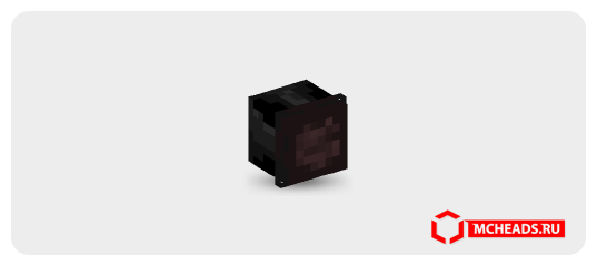 Train Buffer (black) — Minecraft head