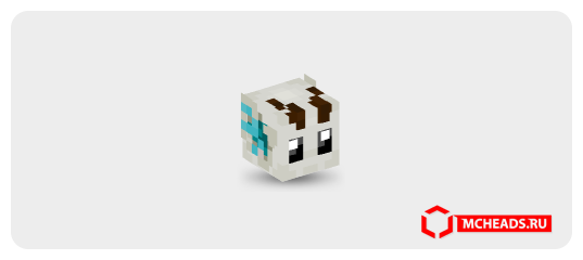 Fairy Moth — Minecraft head