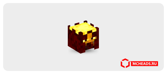 The Hovering Inferno — Minecraft head