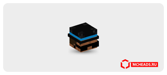 Человек — 79442 — Голова Майнкрафт