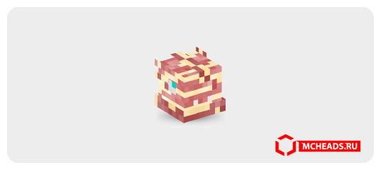 Ham and Egg — Minecraft head