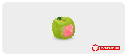 Guava (Sliced) — Minecraft head