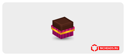 Chocolate — 92105 — Minecraft head