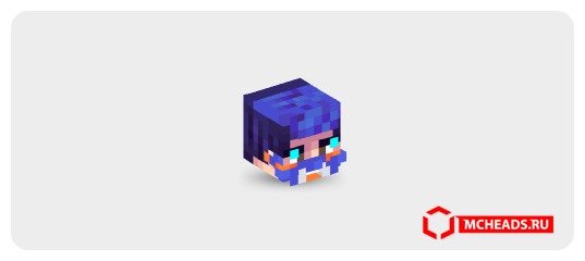 Yoru — Minecraft head