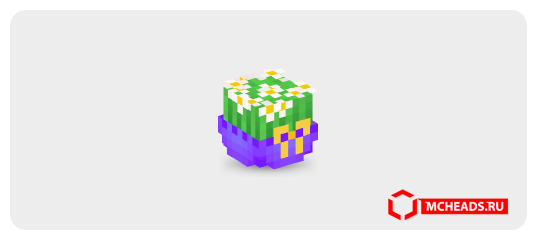 Easter Lilies — Minecraft head