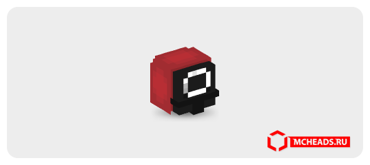Squid Game Circle — Minecraft head