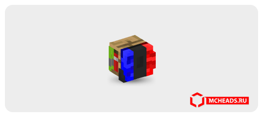 Nintendo Switch — 7115 — Minecraft head