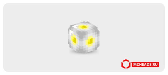 Oxeye Daisy Blossom — Minecraft head